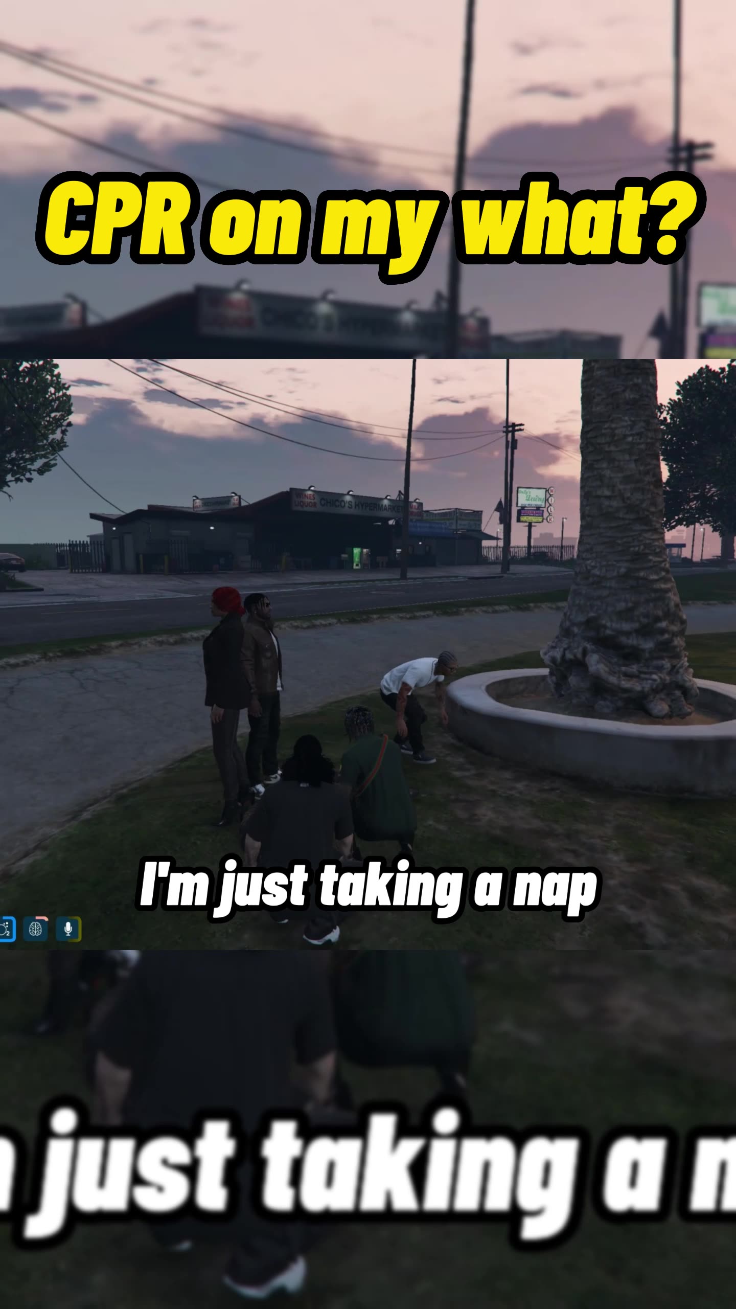 He did CPR on my what? | GTA RP