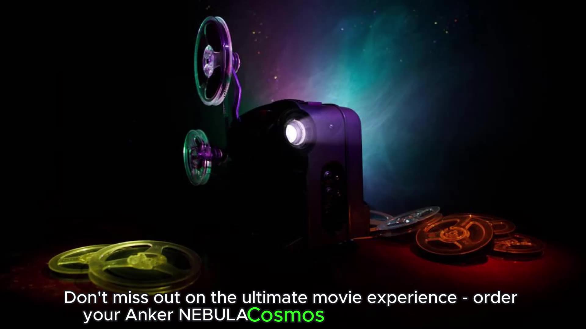 Anker NEBULA Cosmos Laser 4K Projector