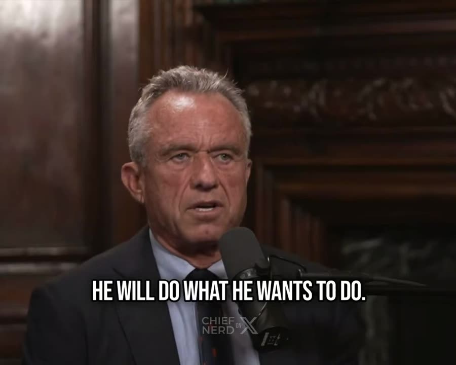 RFK Jr - You Talk About a Revolution