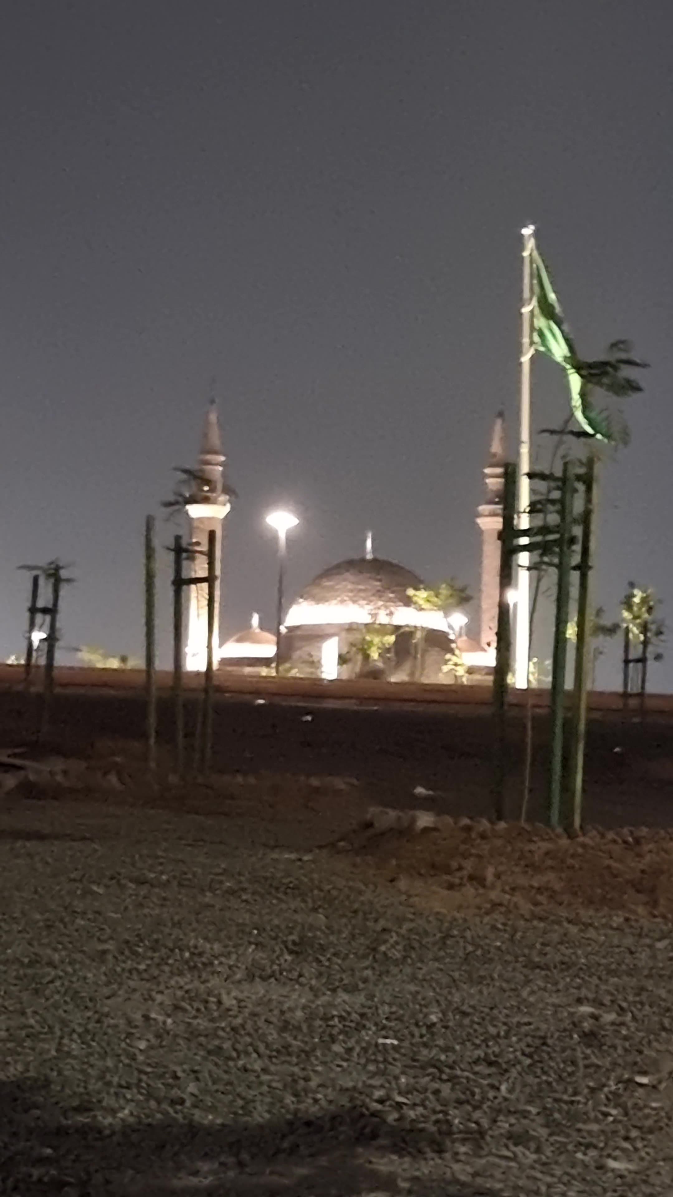 Beautiful view of Masjid turkey in madina shareef