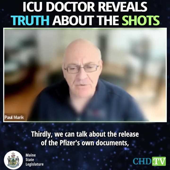 Everything Wrong With the COVID Shots: Dr. Paul Marik's Testimony to ...