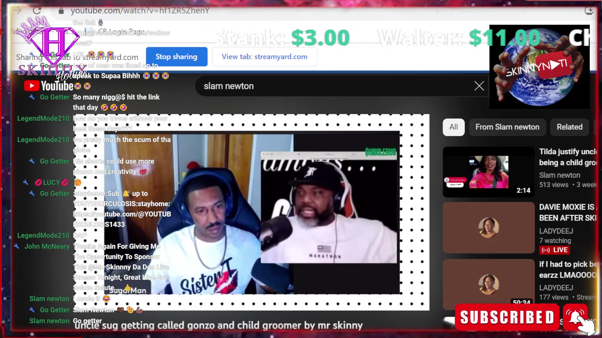 Brick Lady Exposed! To Date A Predator! MOB's Scam Exposed! 11 Million ...