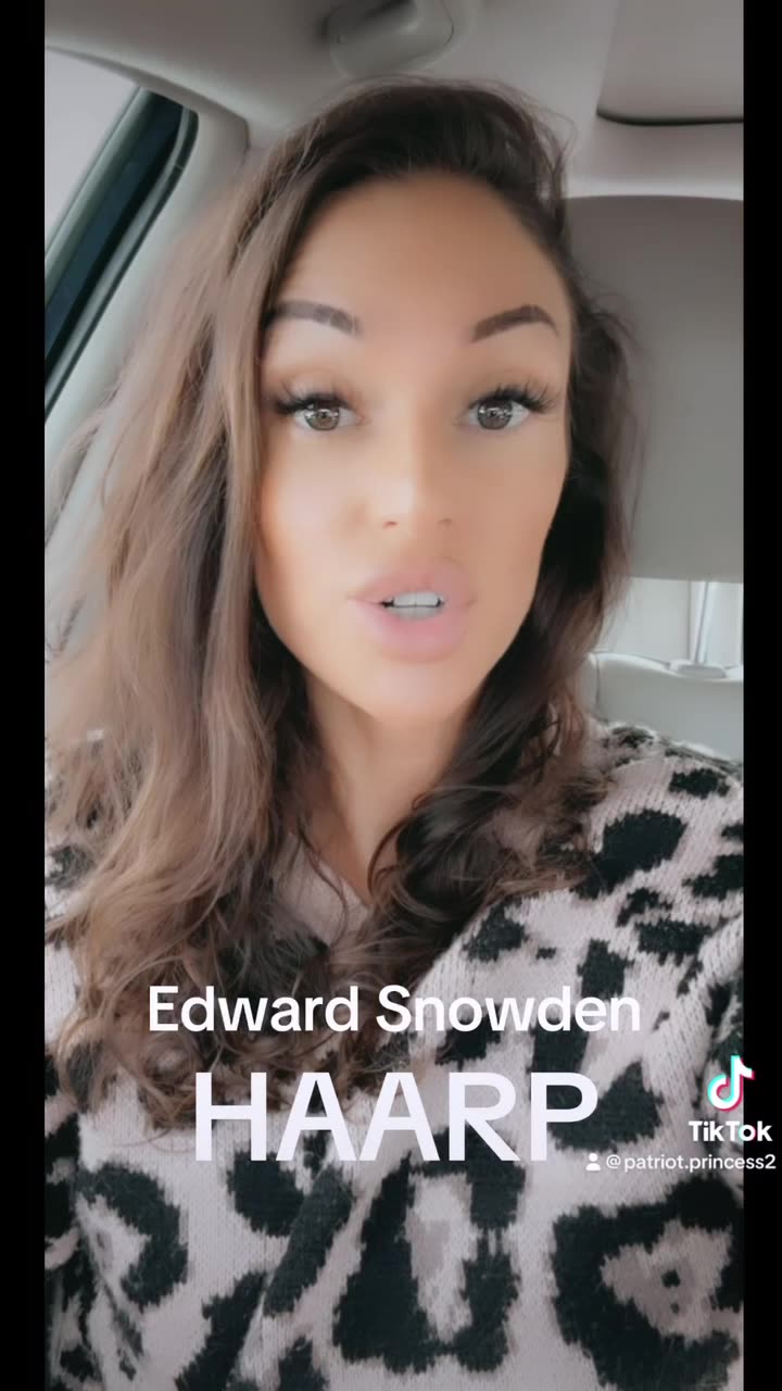 PATRIOT PRINCESS ~HAARP PLATFORM