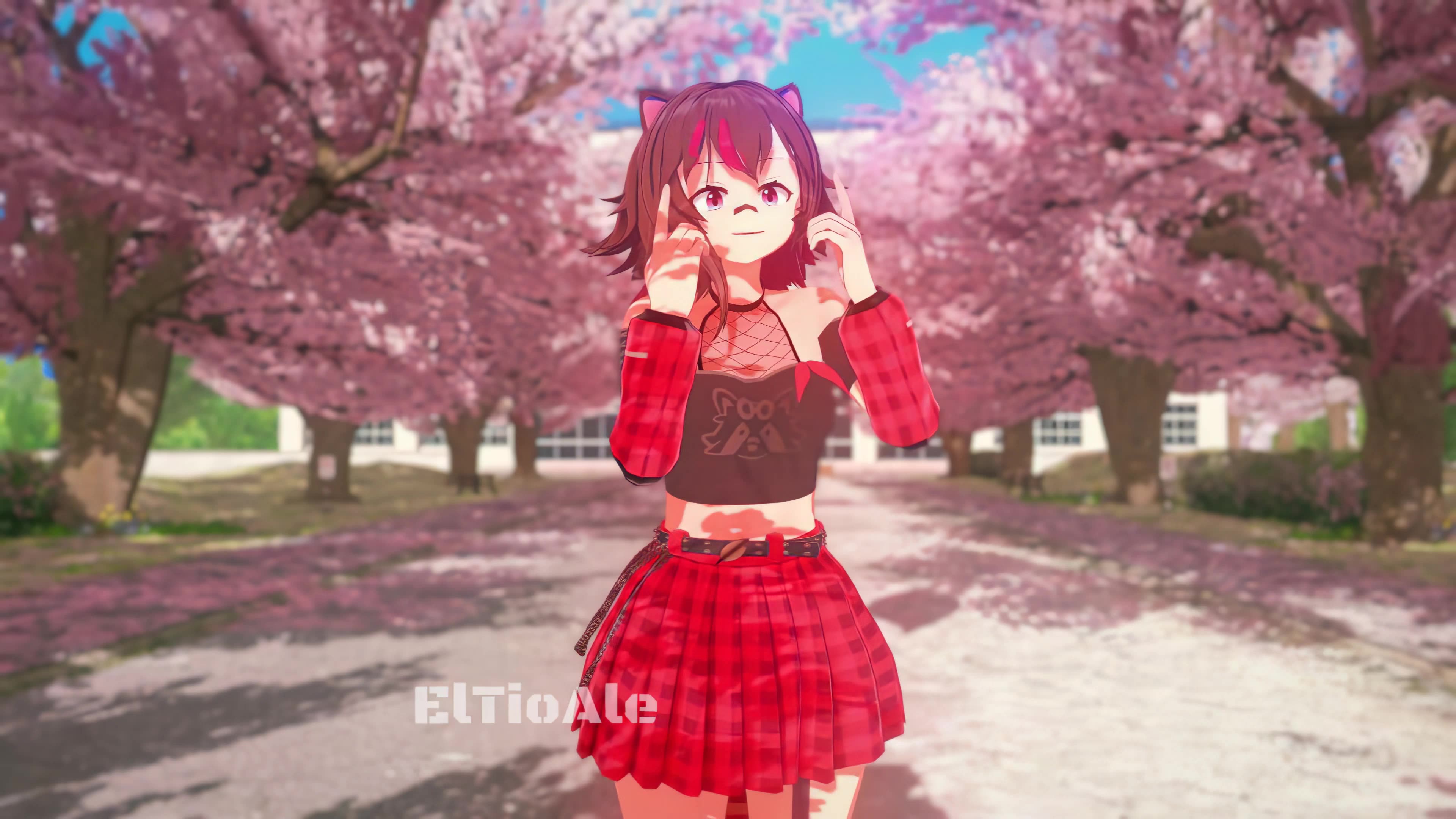 Rakkun Vtuber 人生リセットボタンぽち ElTioAle #mmd #Rakkun #Vtuber