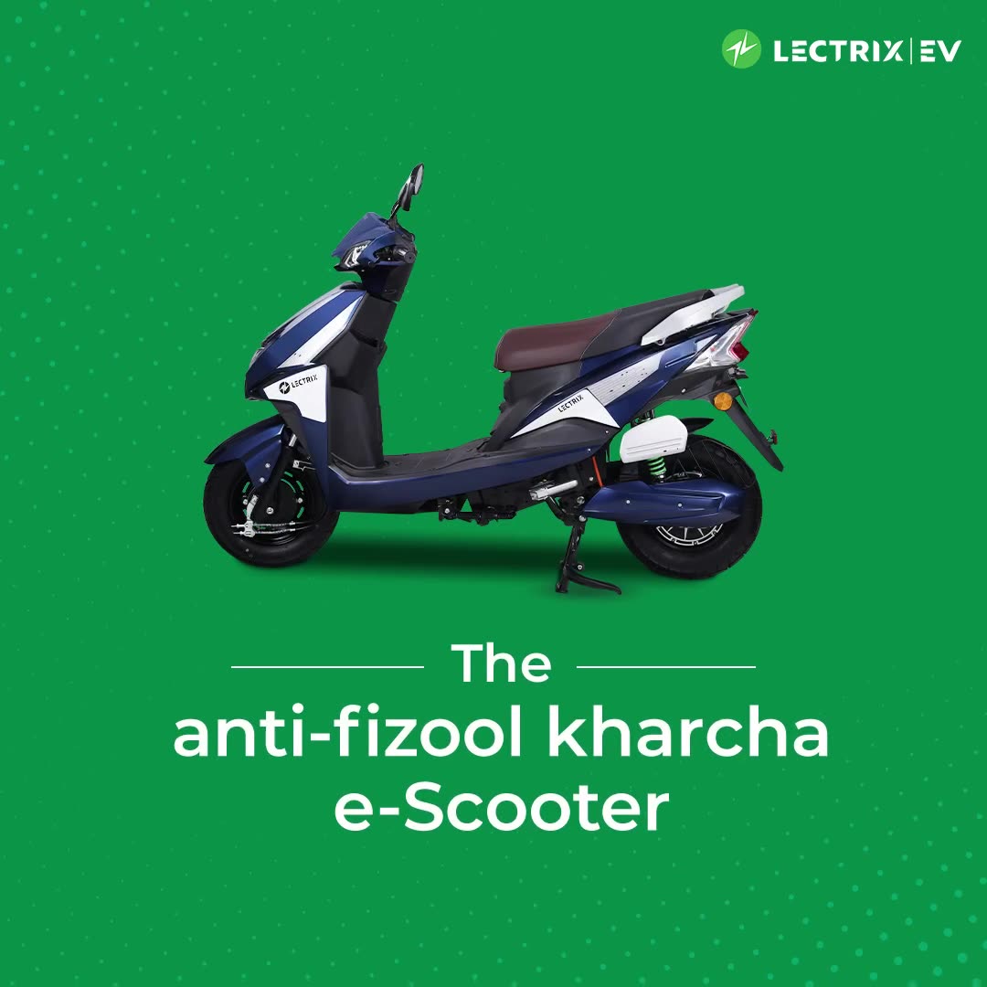 The Lectrix EV Battery Subscription Model: Ride Smart, Pay Smart.