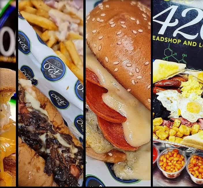 420 Cafe in South Wales