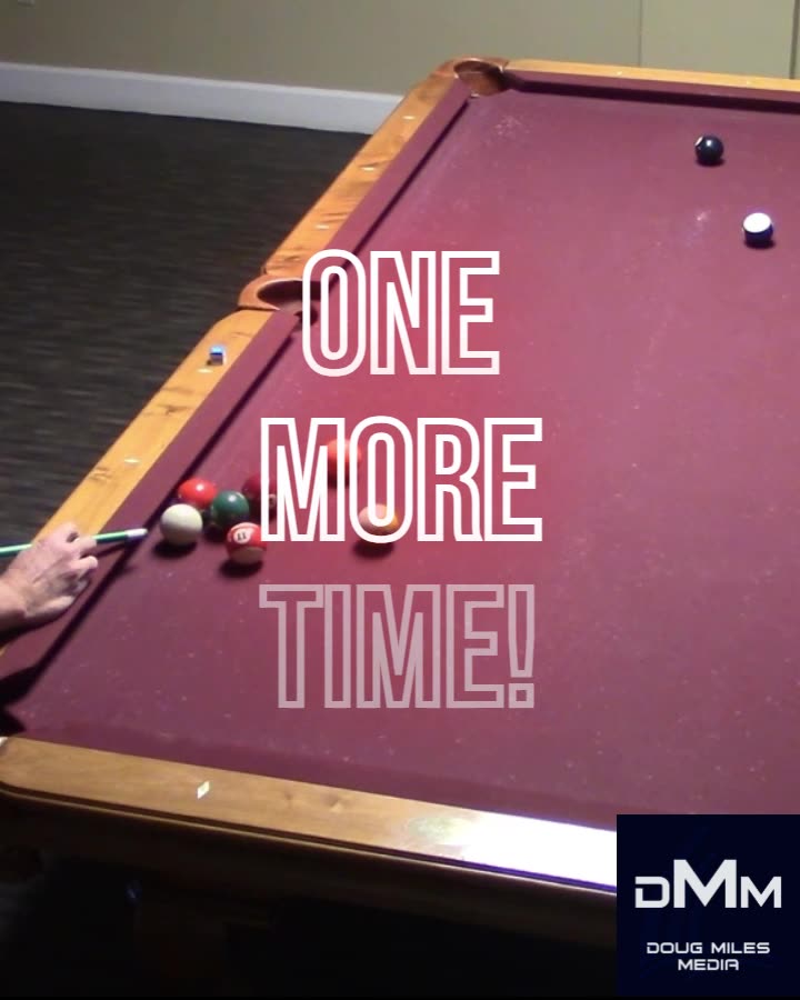 3 BALL COMBINATION TO POCKET THE 5 BALL!