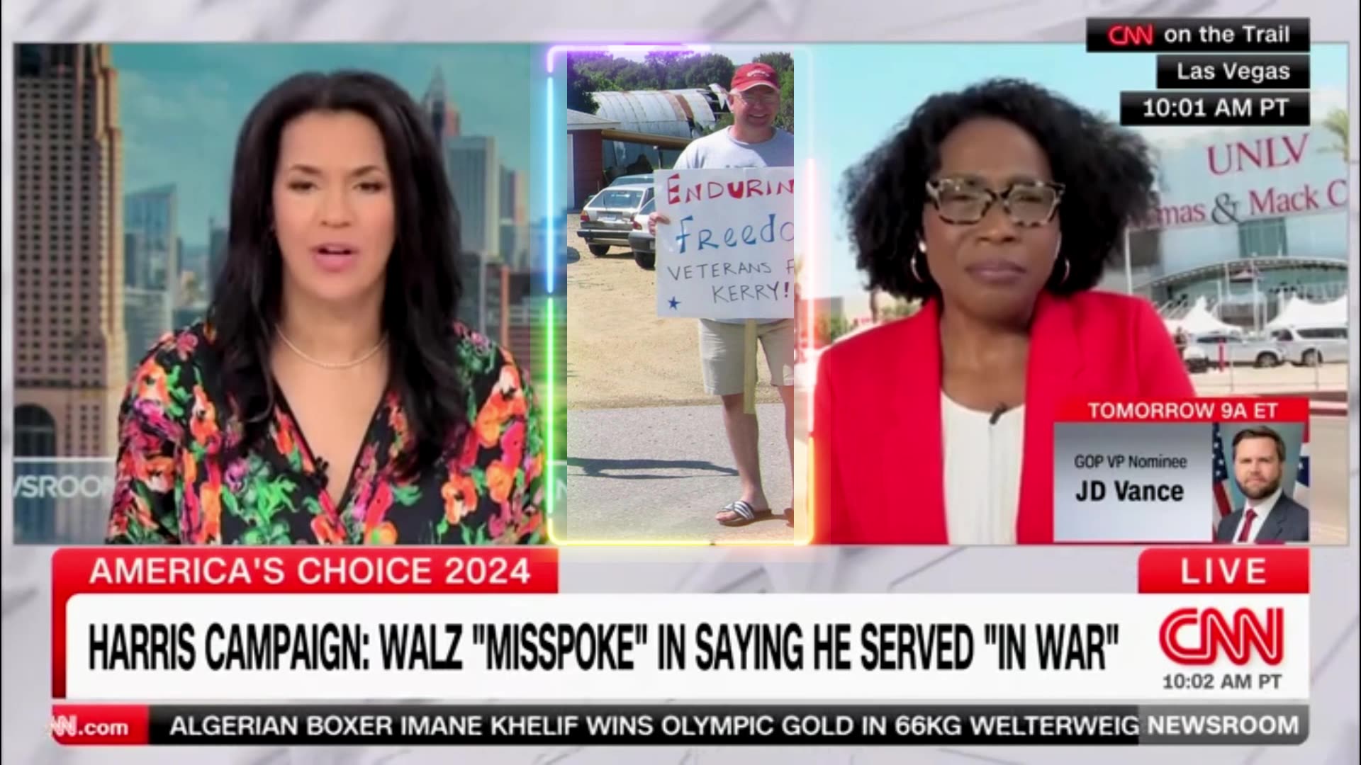 Tim Walz “Misspoke” about ever handling an Assault Weapon in War