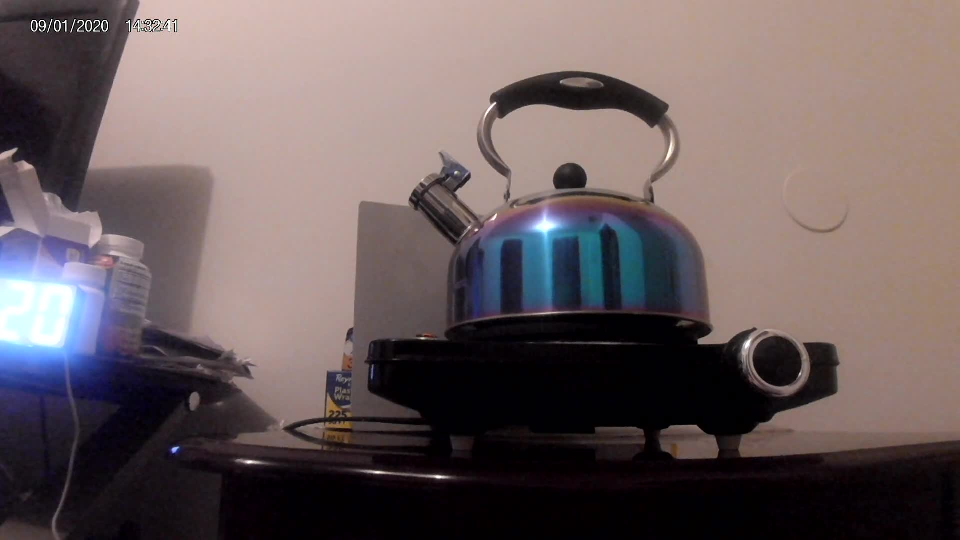 A transfer of energy: A tea kettle is an example of a conduction of ...