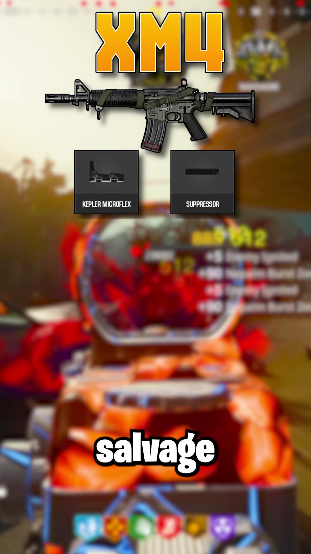 The BEST XM4 Black Ops ZOMBIES Loadout!