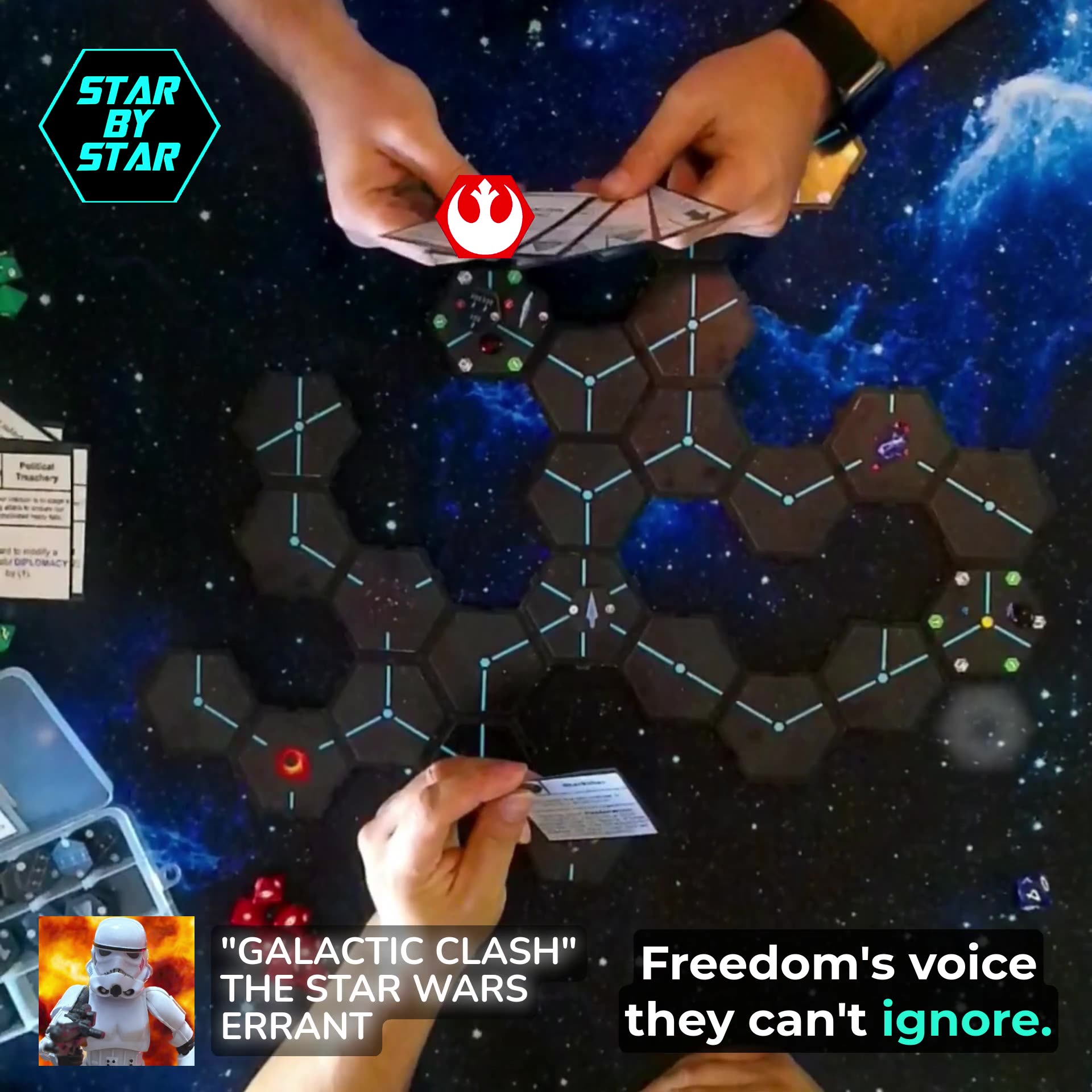 Star By Star: Good vs. Evil (Rebel Alliance vs. Galactic Empire)