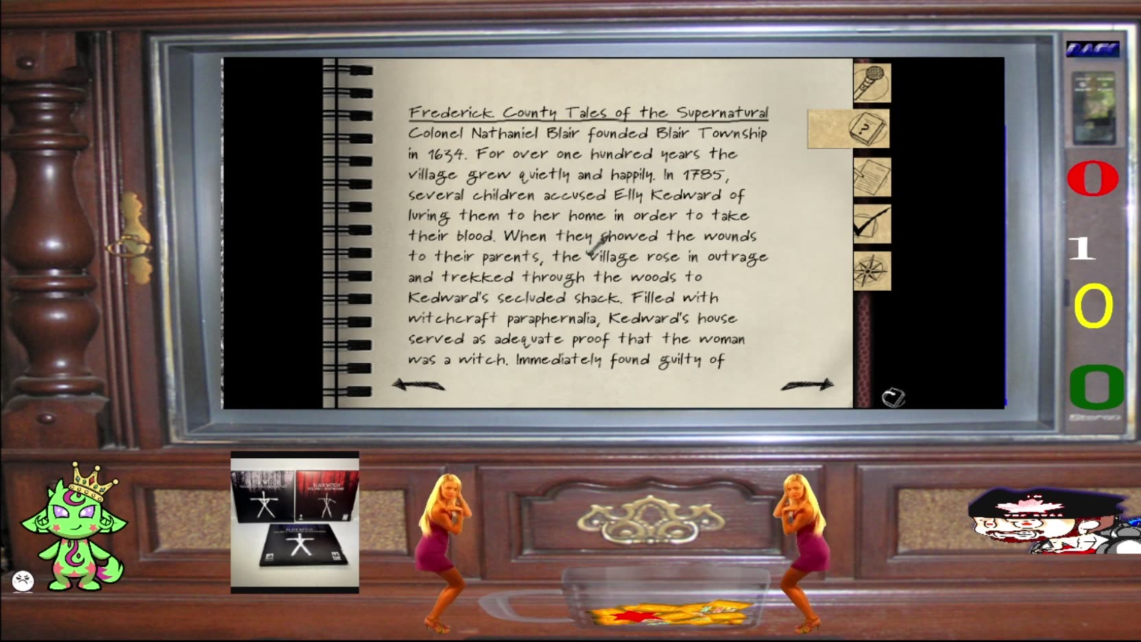 Blair Witch Rustin Parr stream Part 1