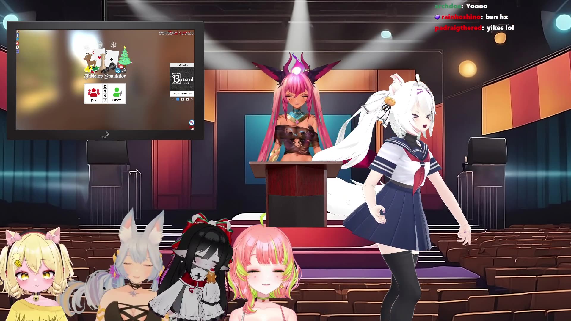 Filian's Snake Oil ft. Rekson, Trickywi, Layna, Kirsche, Nyana, and ...