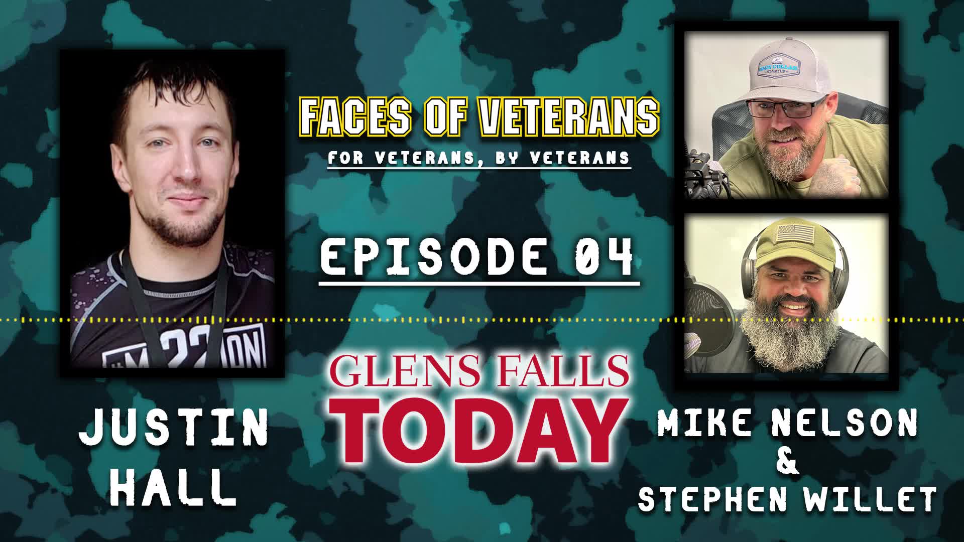 Faces of Veterans - Episode 4: Justin Hall