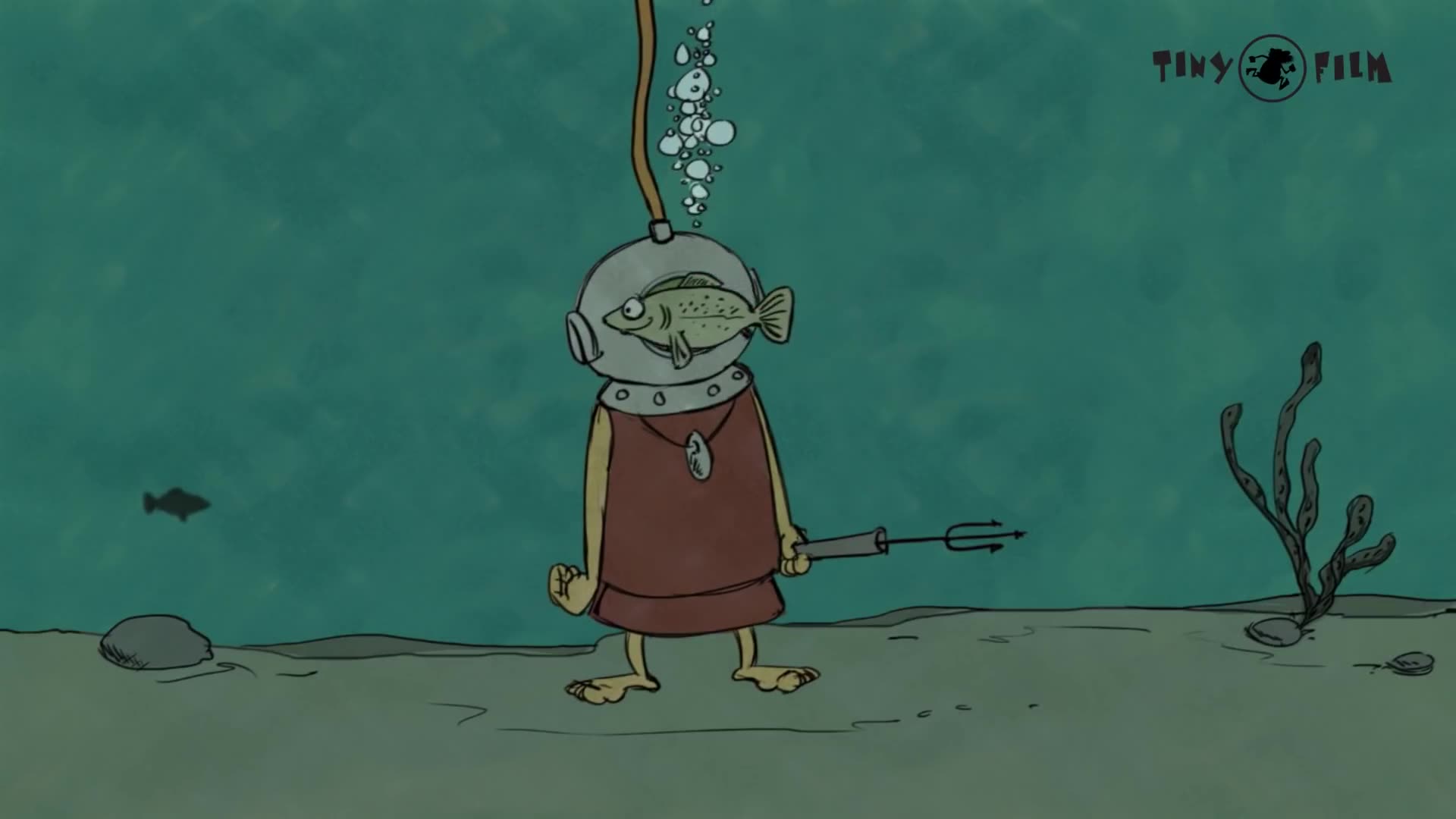 Originalos tiny film || Before diving || Funny cartoon