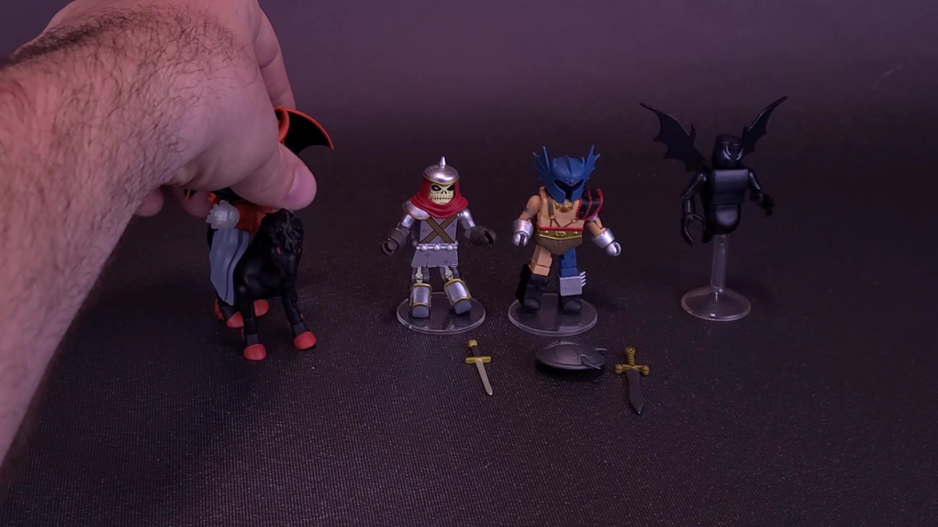 Diamond Select Dungeons and Dragons Minimates Set 2 Villains
