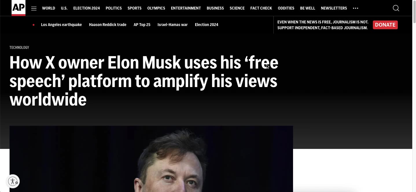 Jason W Chan's Take - Freedom Fighter: How X owner Elon Musk uses his ...