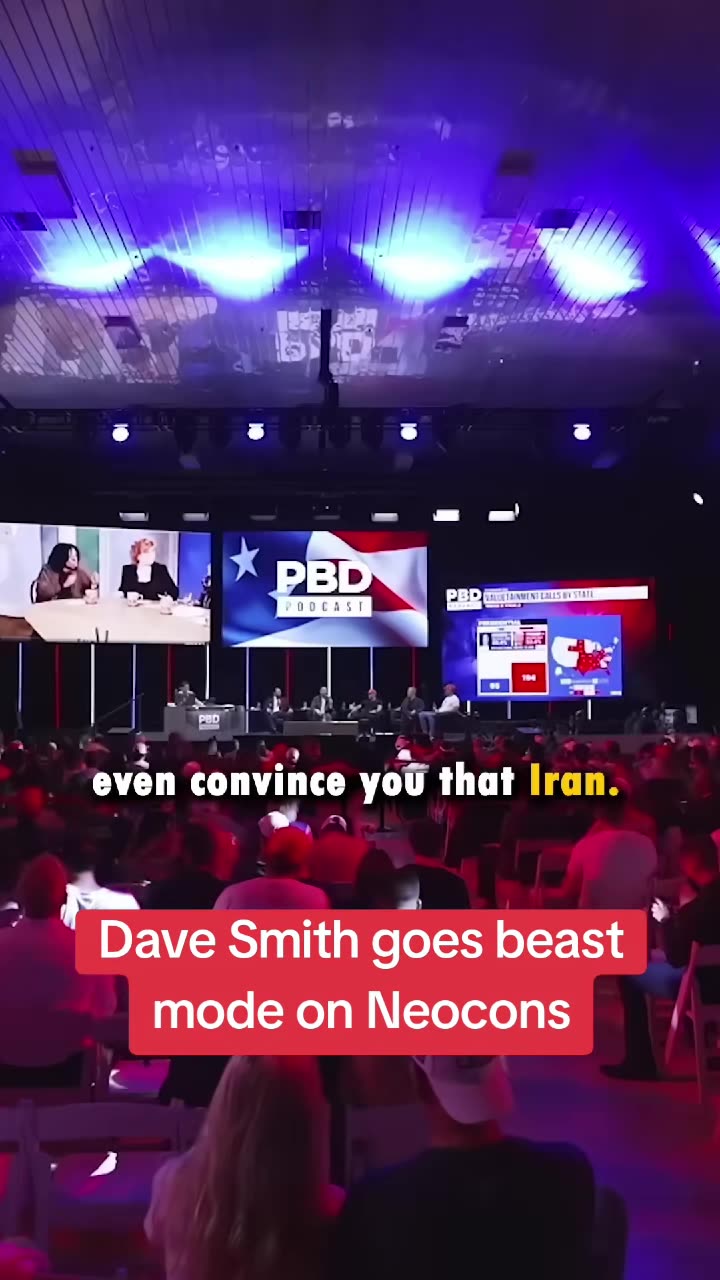 more Dave Smith goes beast mode on neocons.
