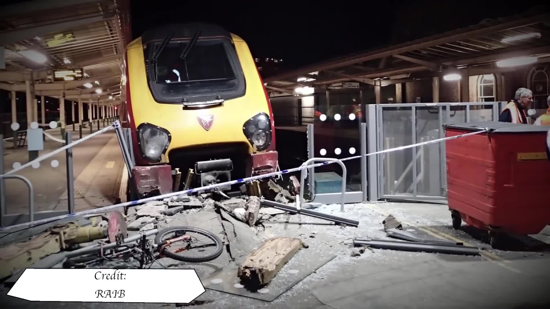 A Brief History of The Moorgate Tube Train Crash 1975 Documentary