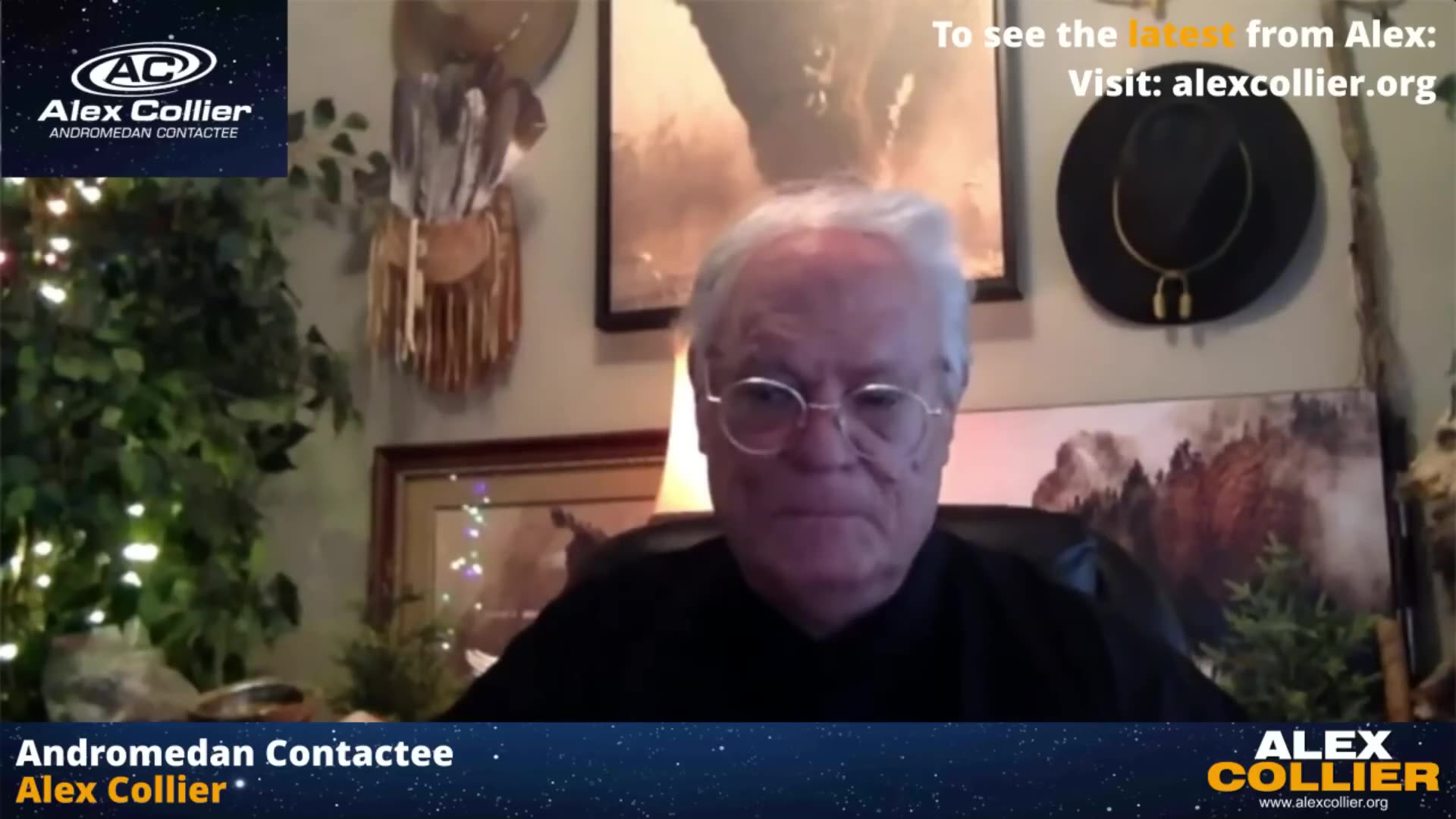 Alex Collier Reveals: Andromedans' Secrets of Superluminal Travel & Art ...