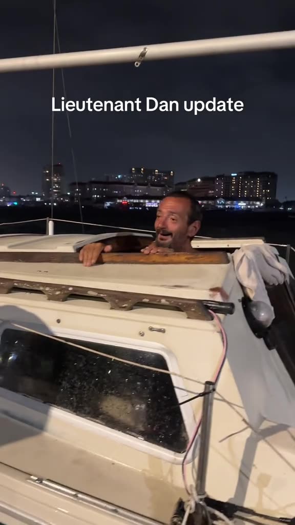 Hurricane Milton Check-In: Lt Dan Guy Goes Viral