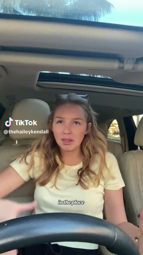 Mid Looking Girl Believes She Is The Main Character