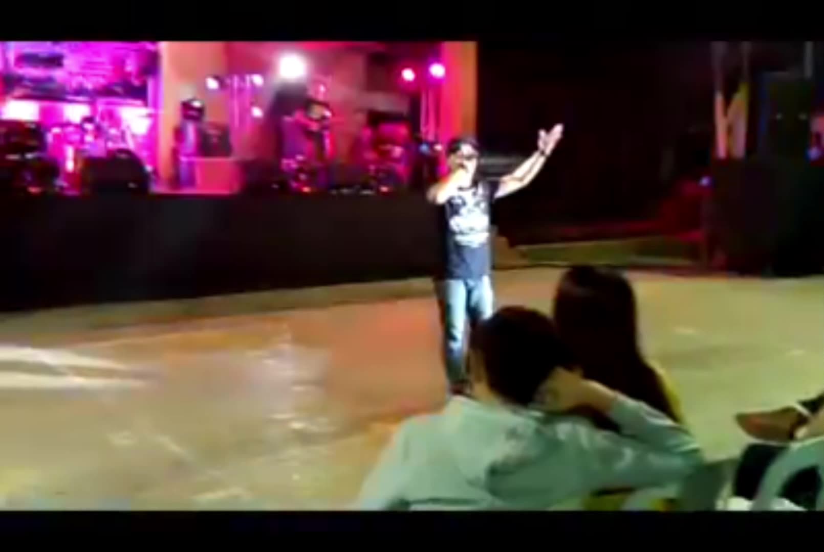 Footprints in the sand