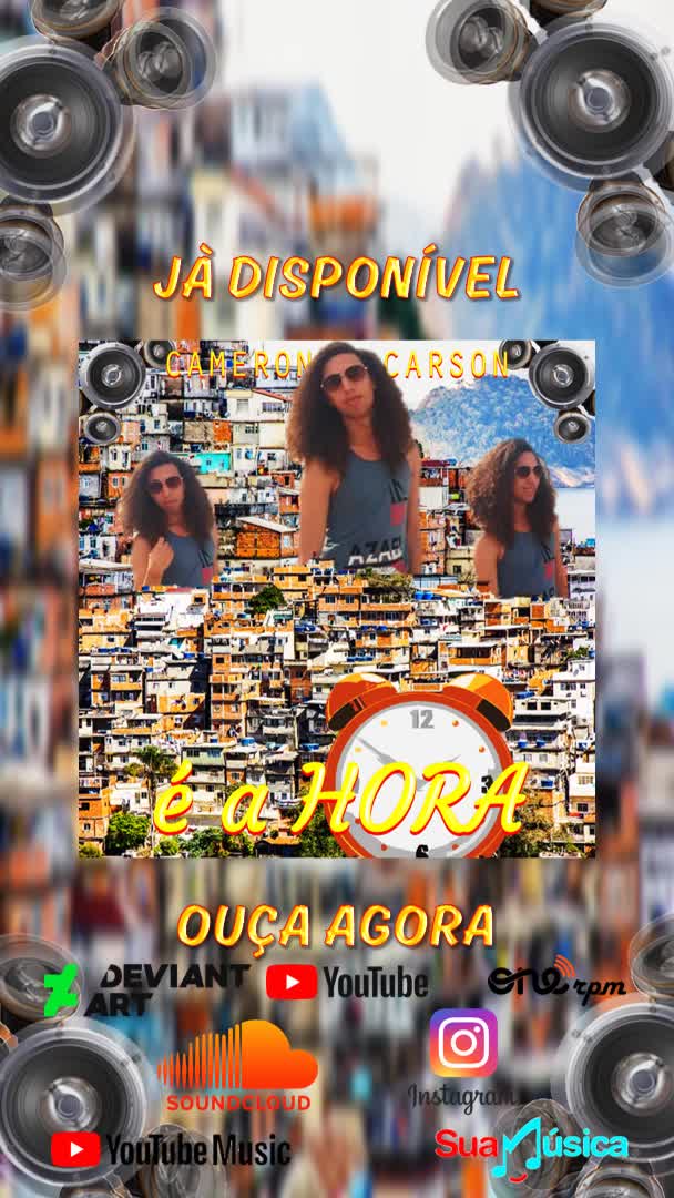 Cameron Carson - É A Hora - Português