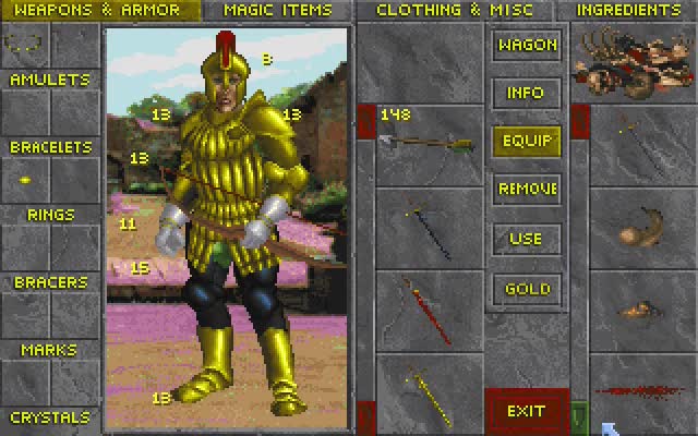 Daggerfall Playthrough Part 9 - Medora's Freedom (Unicorn Horn), The ...