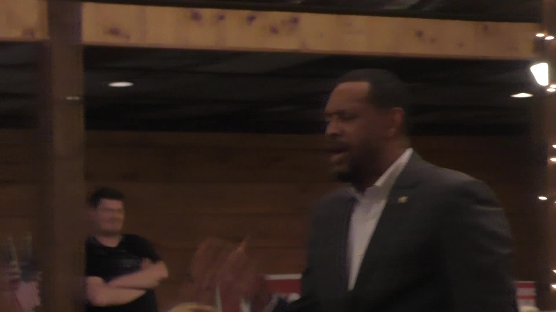 Whitfield/Murray County GOP Speaker Vernon Jones Part 2