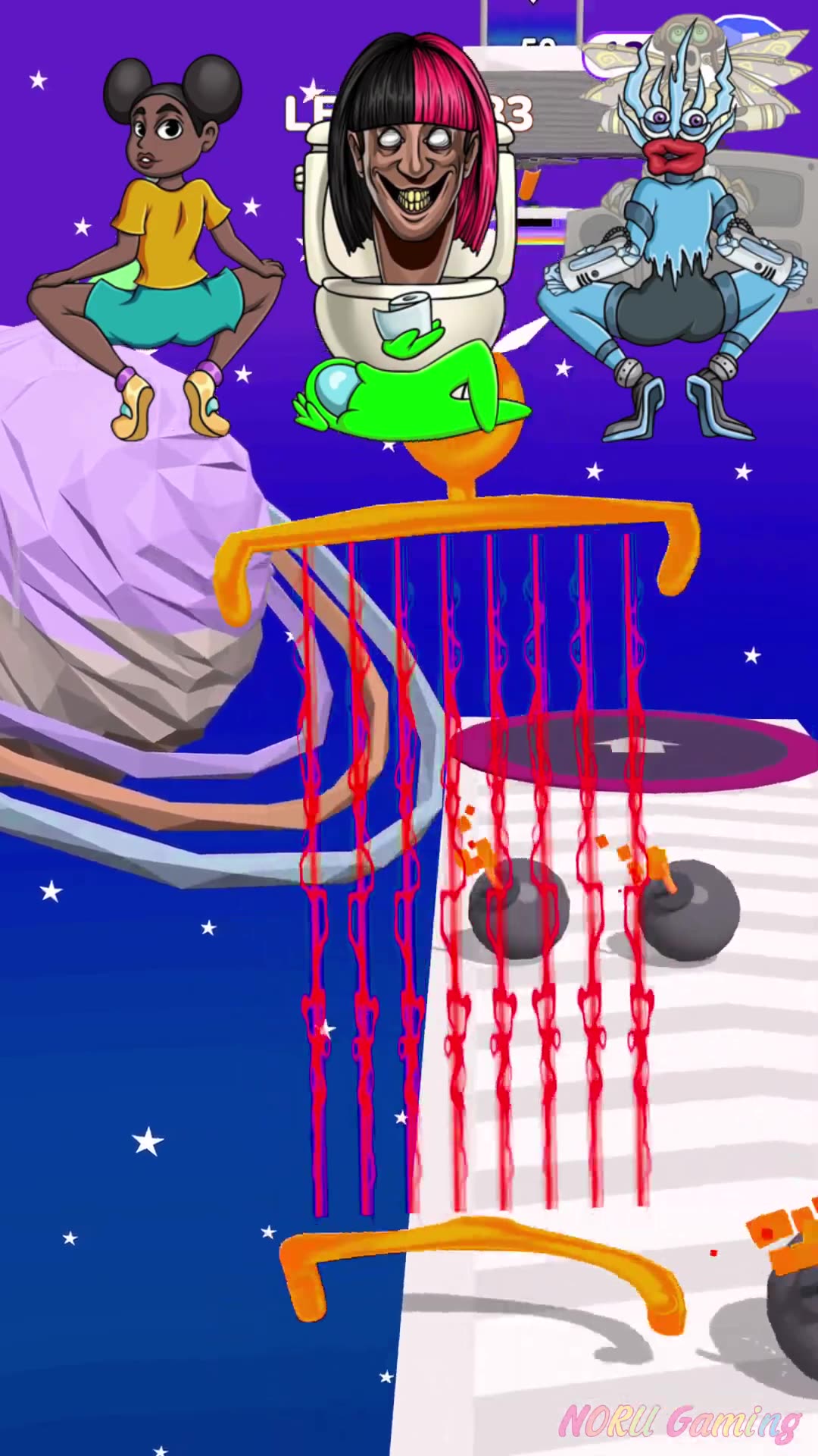 Skibidi Toilet Among Us