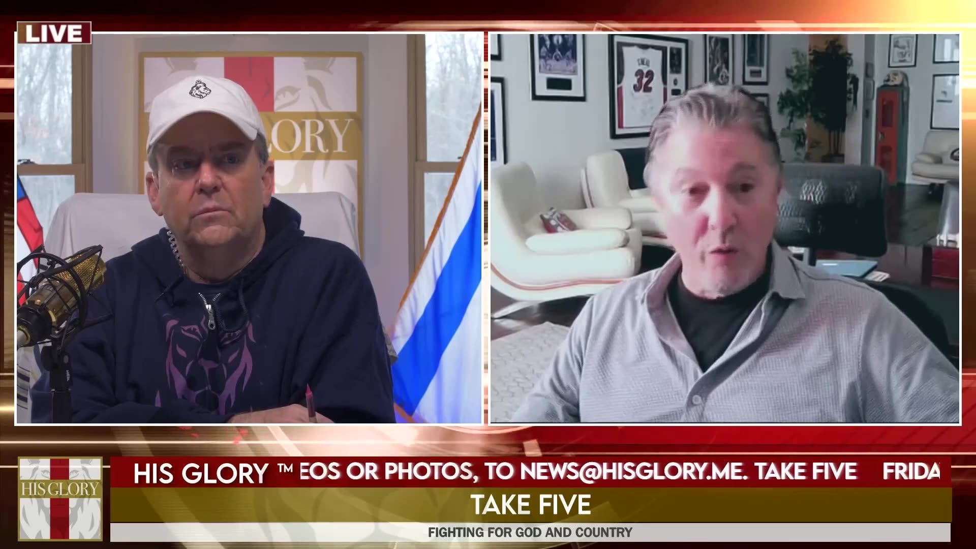 Chris Burgard, Dr. Cordie Williams & others - ReAwaken America Tour ...