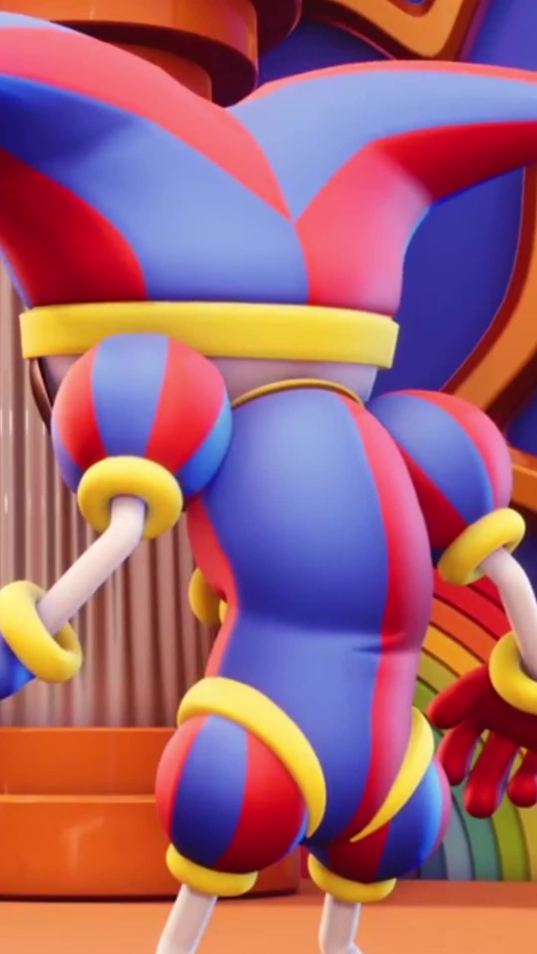 TADC Pomni backside and butt moments