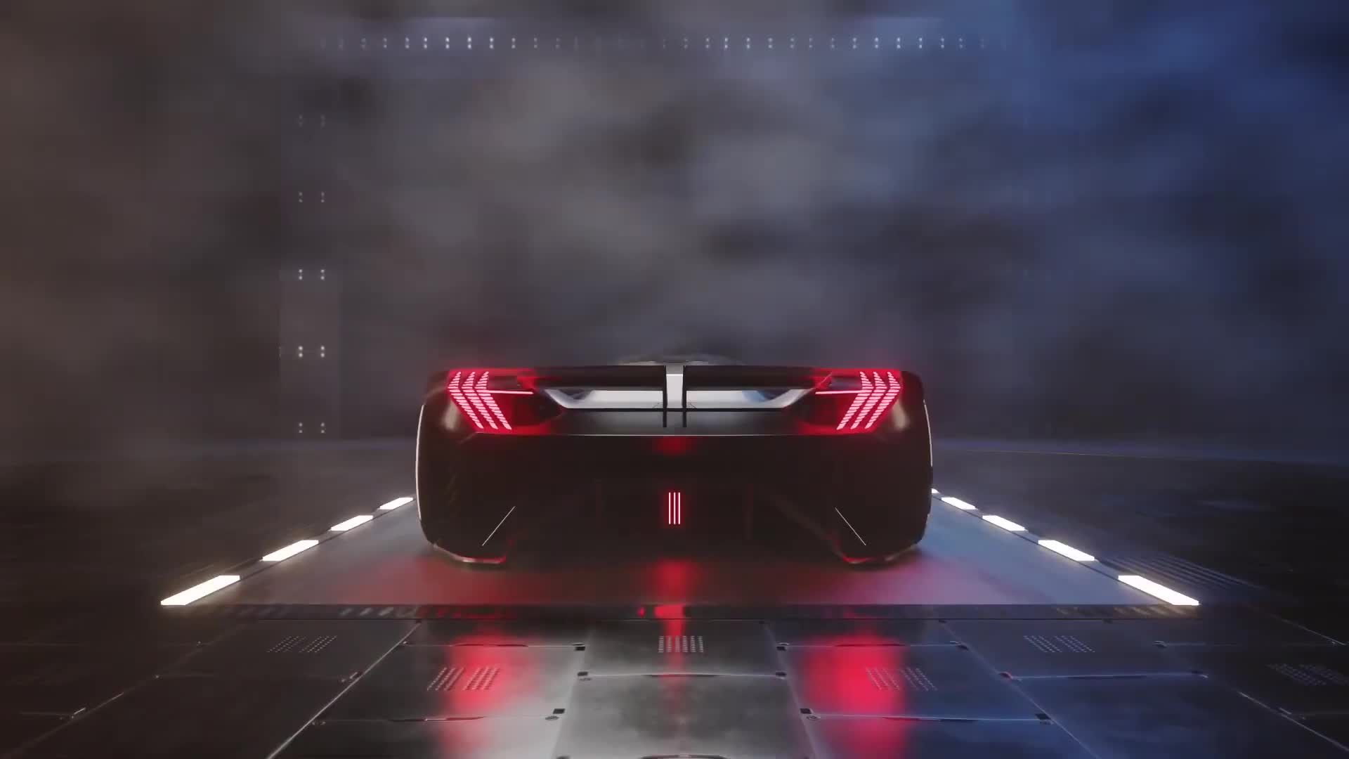2030 Ford Mustang Vision 001 Electric Hypercar | Concept cars ...