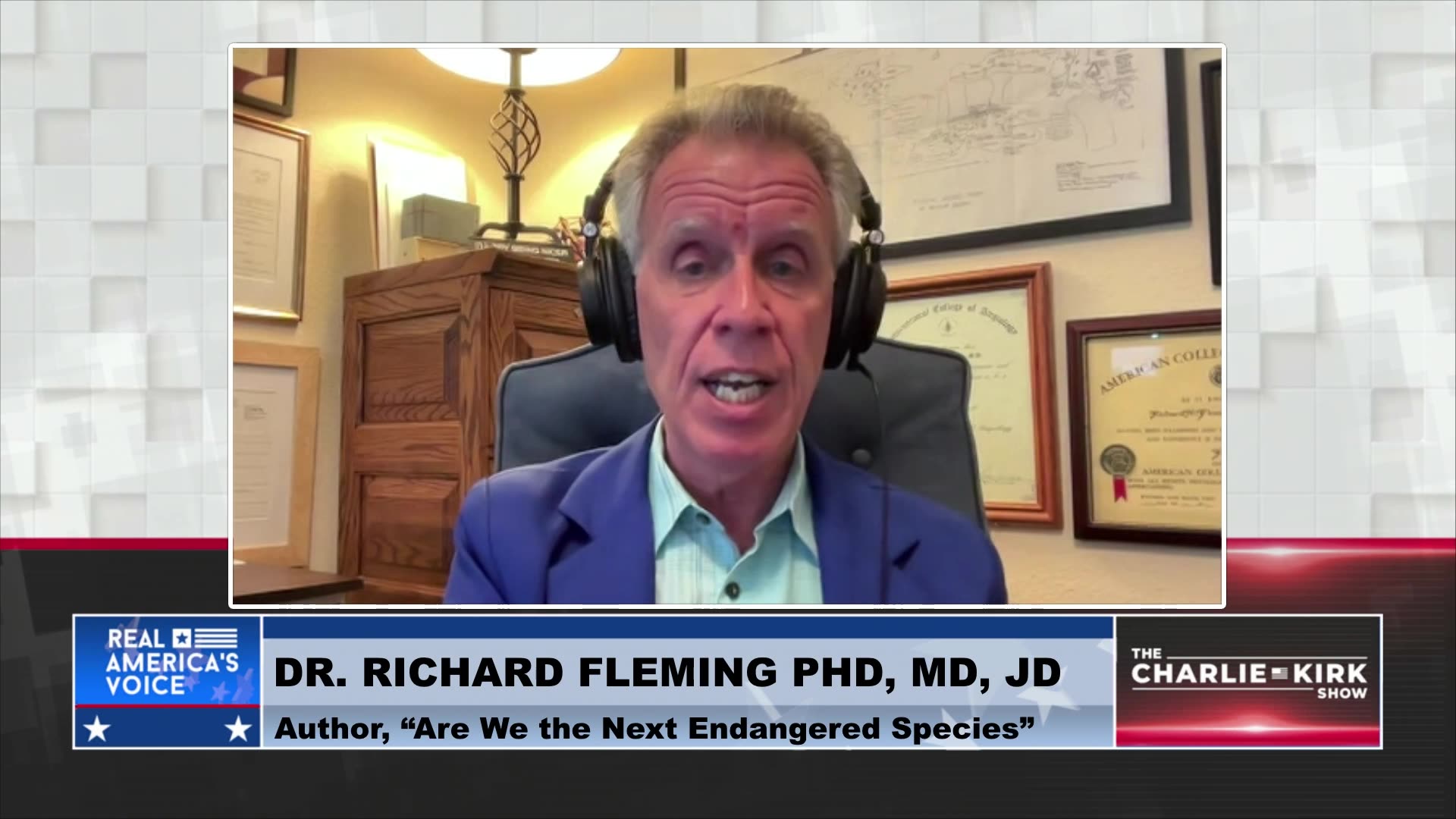 Dr. Richard Fleming Debunks Fauci's Lies on the COVID Vaccine: He ...