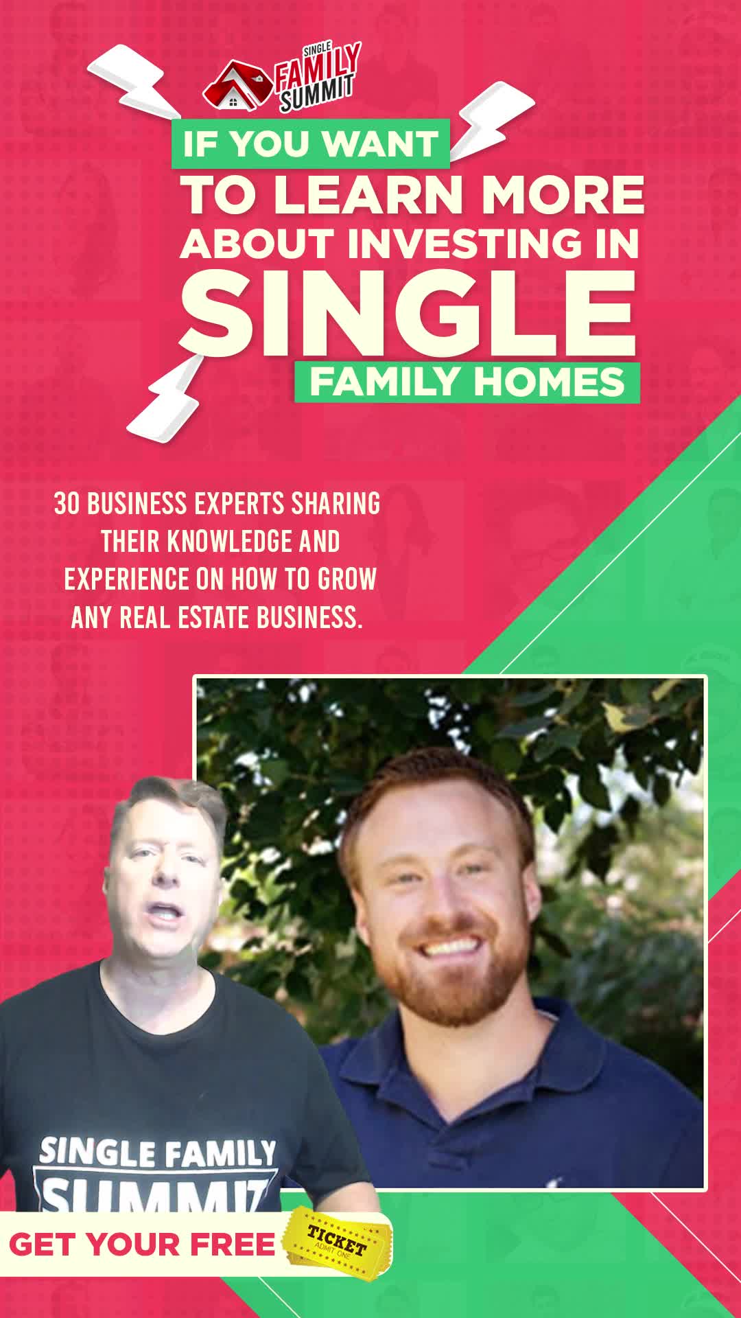 SingleFamilySummit - Matt Kamp