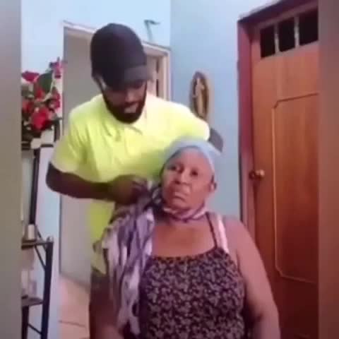 Strangling prank