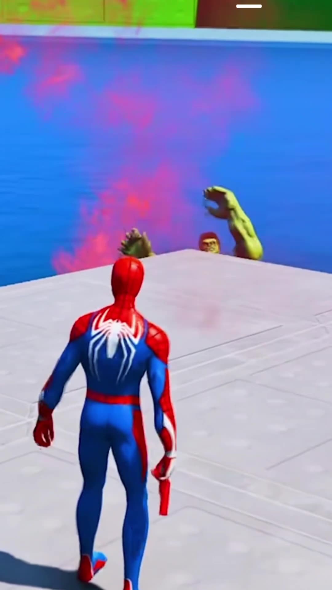 GTA 5 Epic Water Ragdolls Spider Man vs Hulk