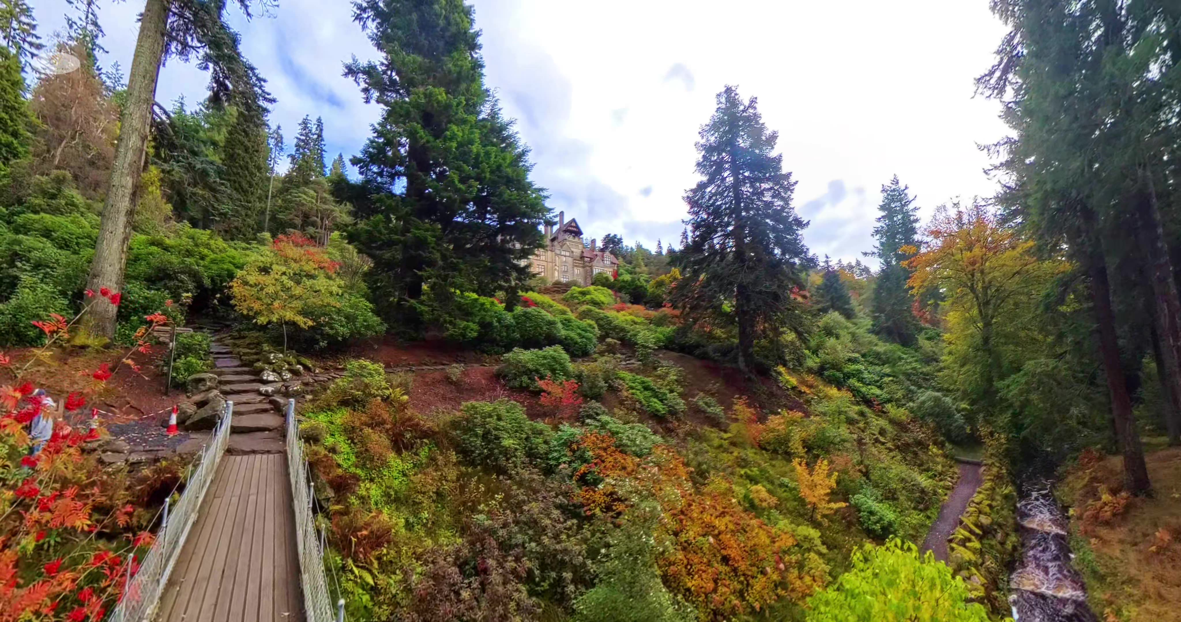 Cragside wander and Formal Garden