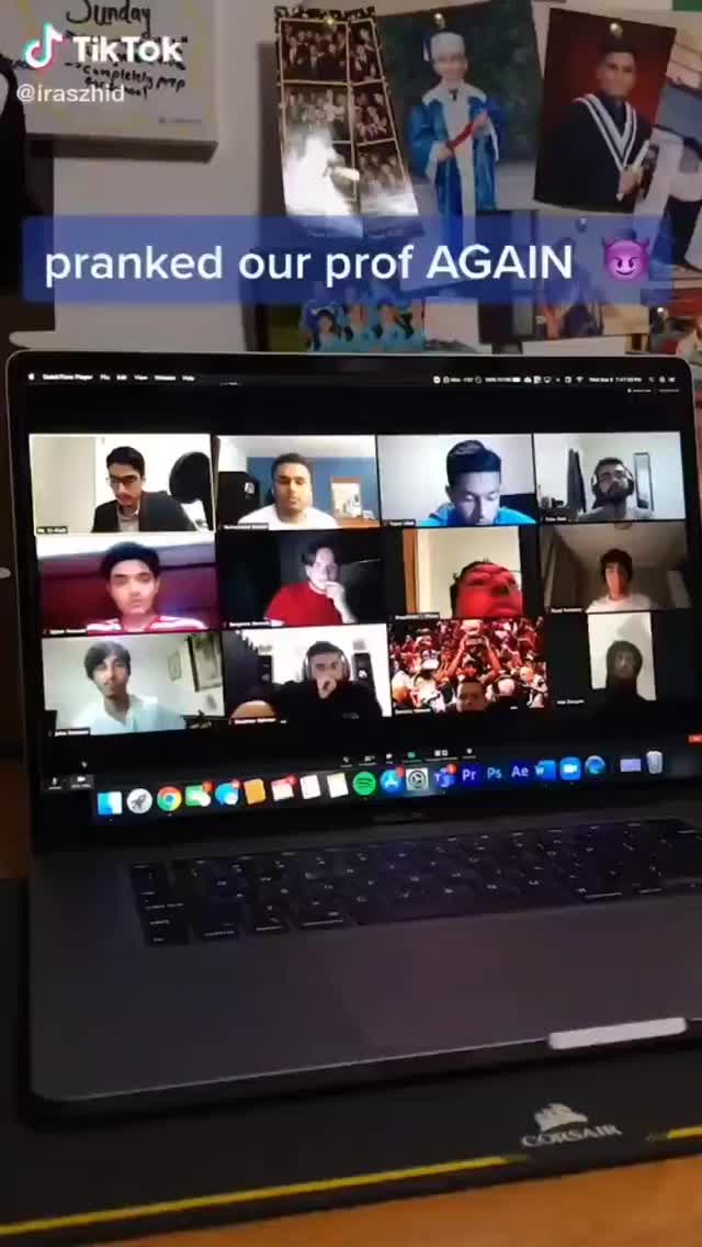 They Pranked Their Professor