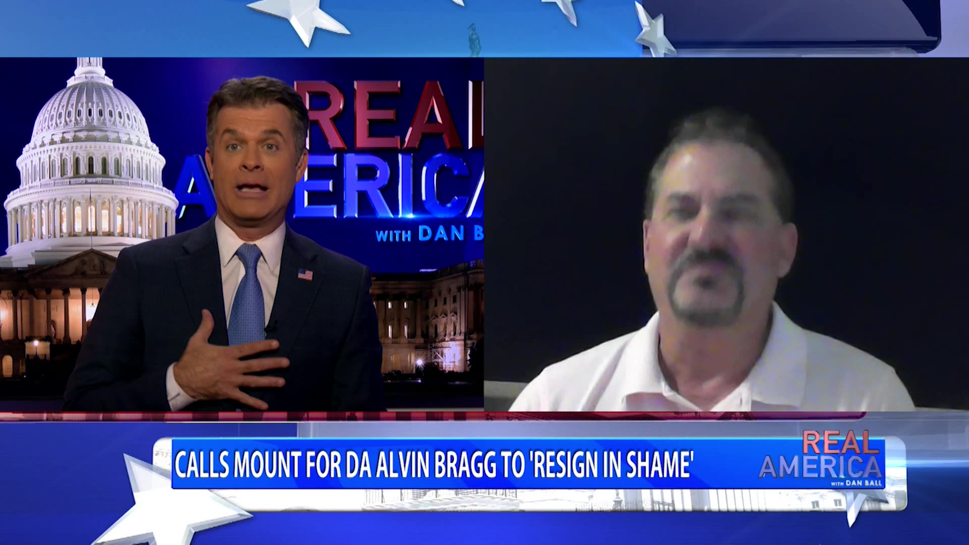 REAL AMERICA -- Dan Ball W/ David Wohl, Defense Attorney Reacts To ...