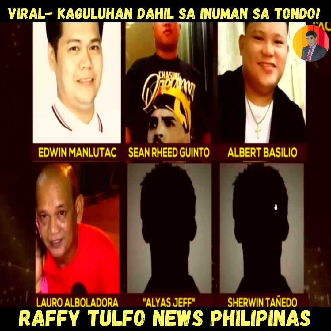 VIRAL- KAGULUHAN DAHIL SA INUMAN SA TONDO!