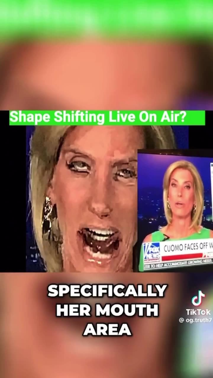 Shapeshifting Caught Live On MSM!