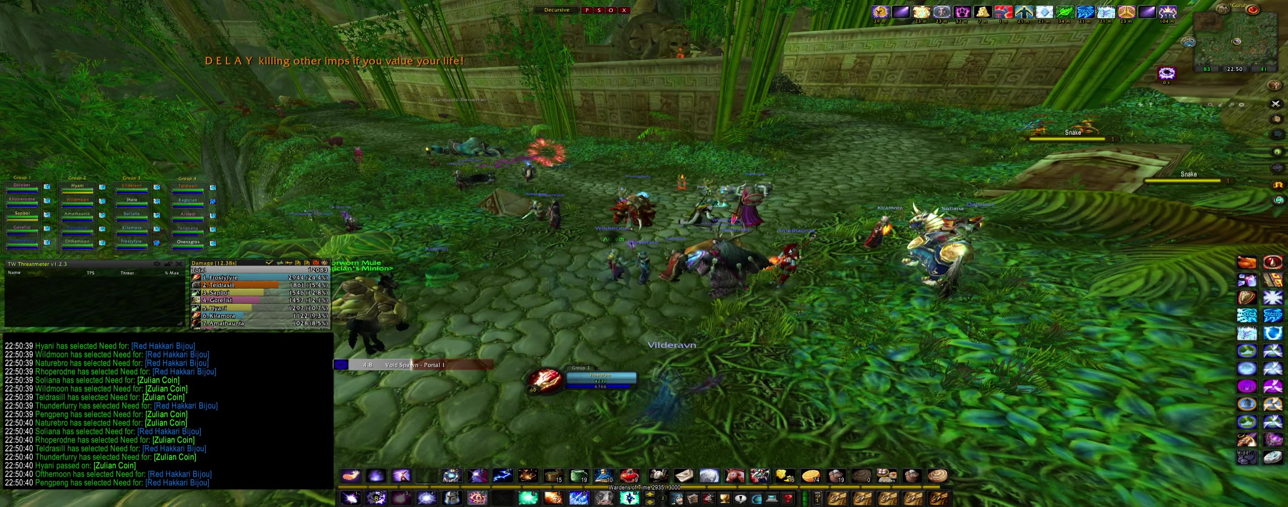 Turtle Wow - MM Weekly ZG - 7 December - Mage POV