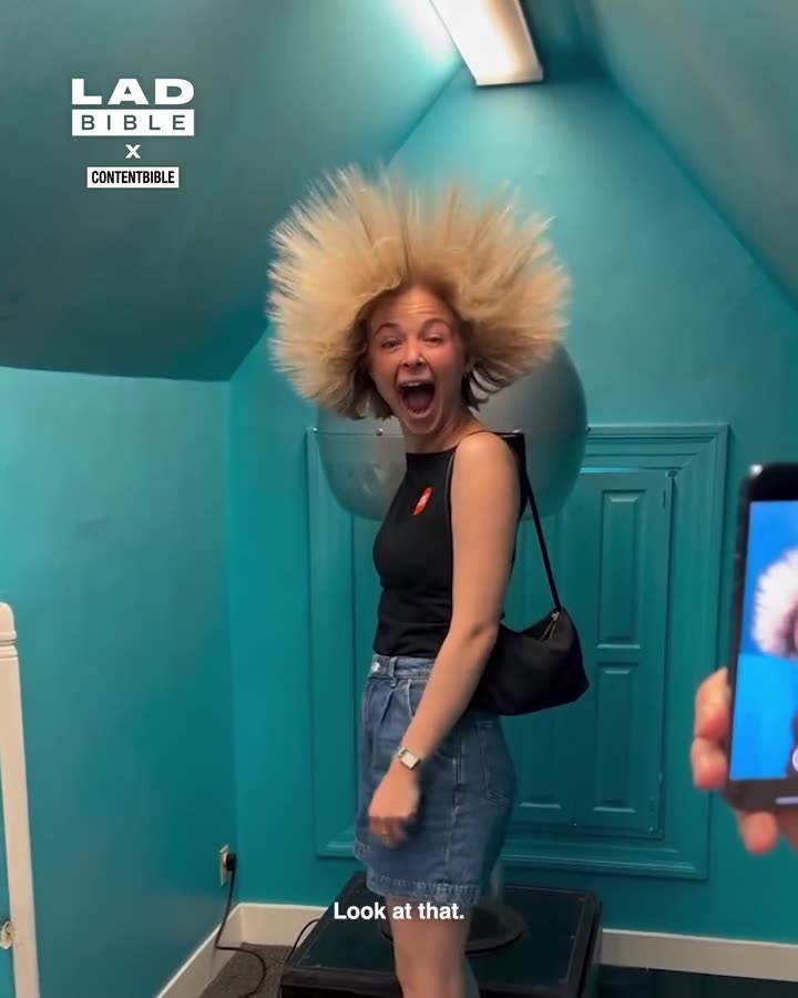 Testing Static Electricity Machine At Children Museum 💥