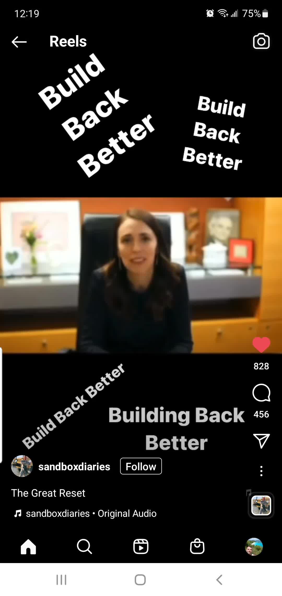 Build back better