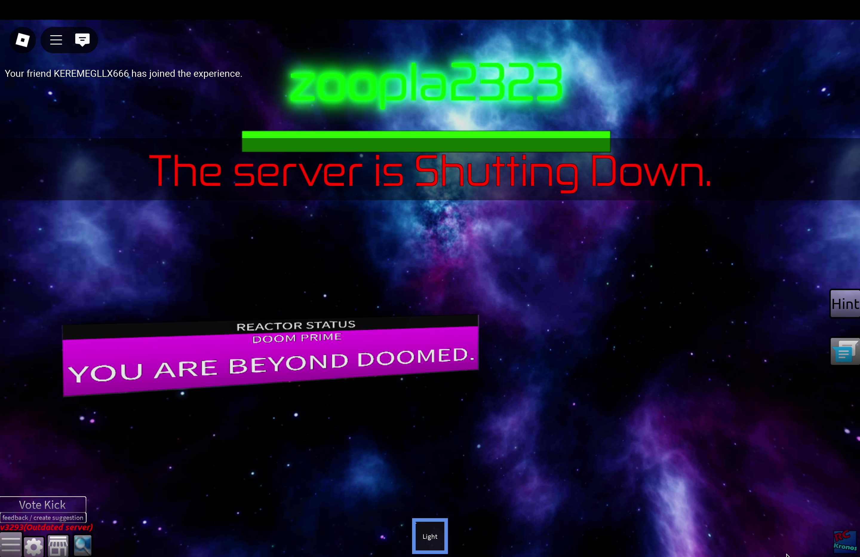 RCI Sandbox Reactor - Doom prime (4K)