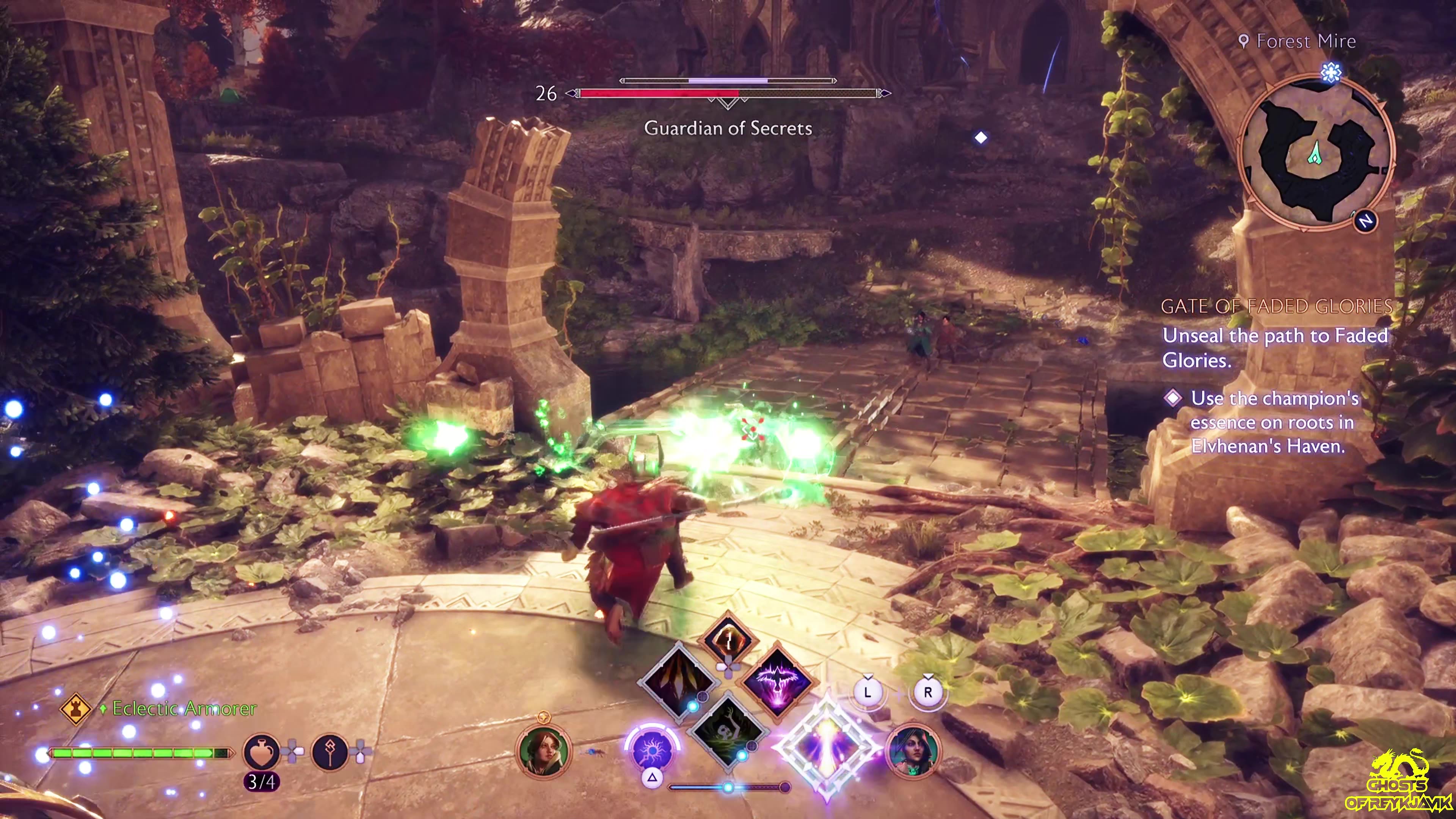 Forest Mire Puzzle Guide - Arlathan Forest - Dragon Age: The Vielguard