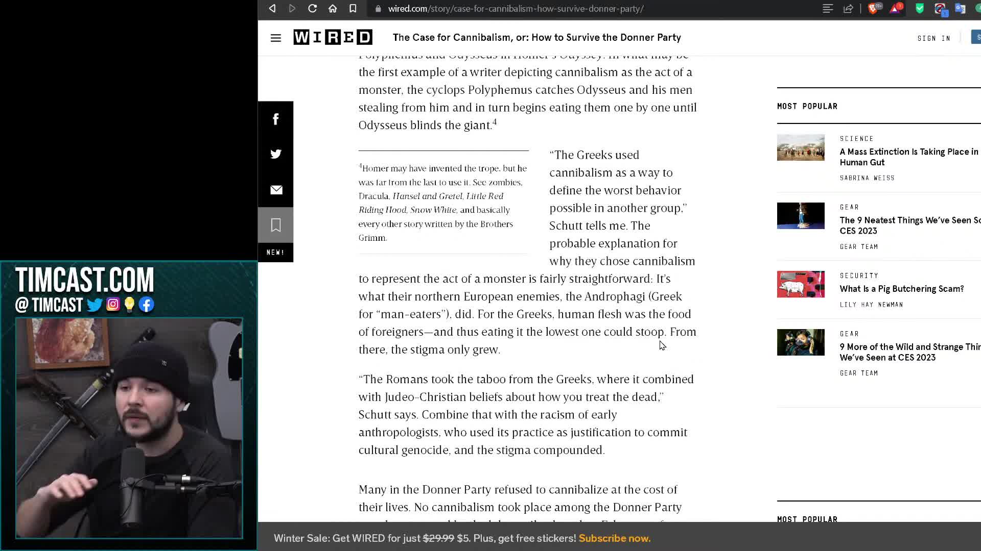 Timcast LIVE - 12th Speaker Vote Set To Being, NO DEAL Ready Despite Rumors