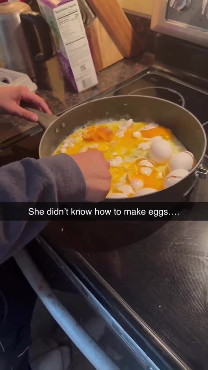 Making Eggs